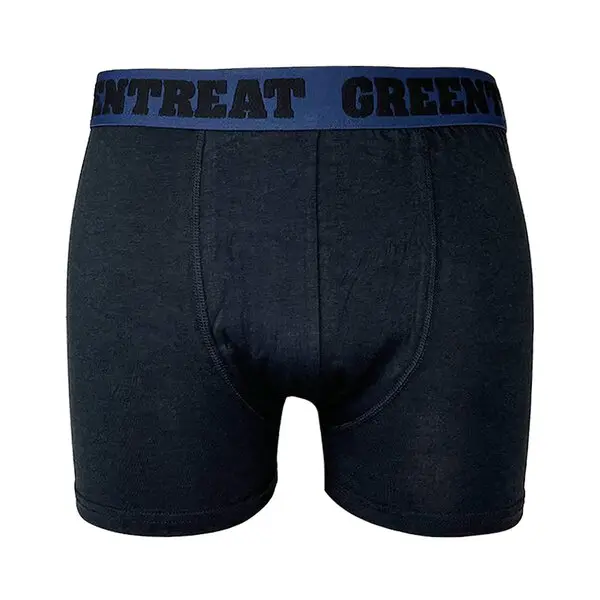 GREENTREAT Black / Blue Boxers Black, Navy - Black/blue