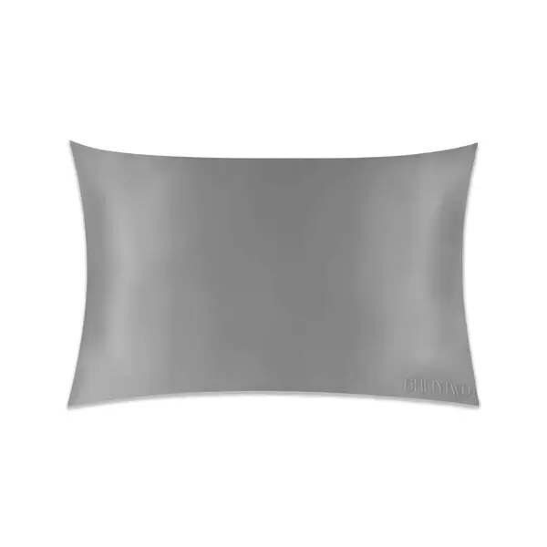 6FIFTYTWO® Pure Mulberry Silk Pillowcase Silver