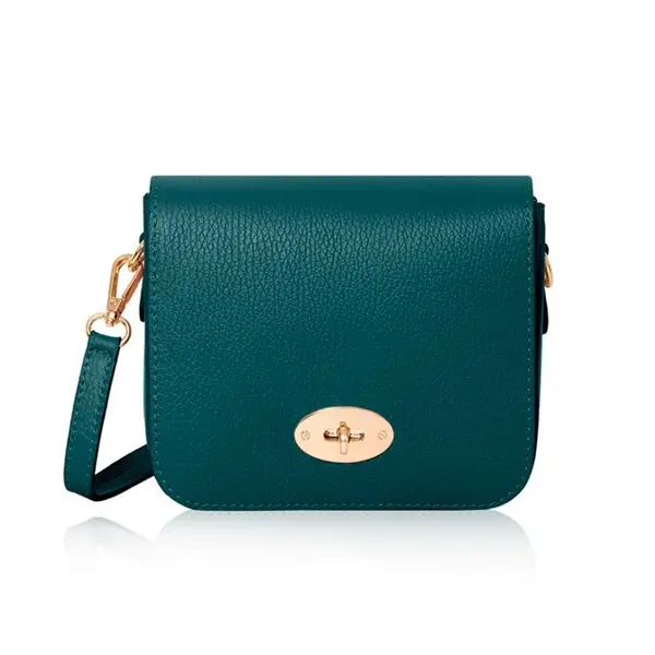 BETSY & FLOSS Catania Handbag In Teal - Green