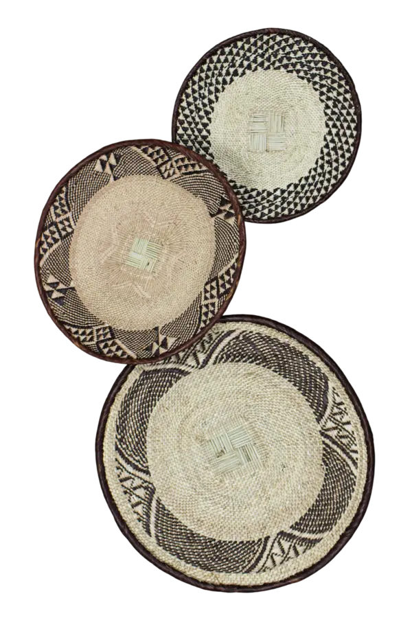 Botanical Boys Neutrals / Tonga Basket Collection Thirty One - Brown