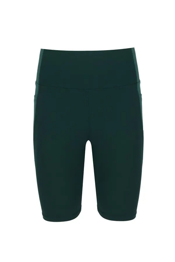 YORSTRULY Cargo Biker Shorts Tropicana - Green