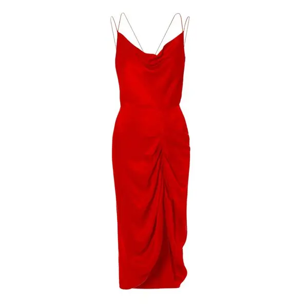 AGGI BY HALEWSKI Ava So Hot Dress - Red