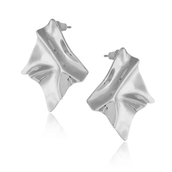 ARCTIC FOX & CO. Statet Earrings Nami - Silver