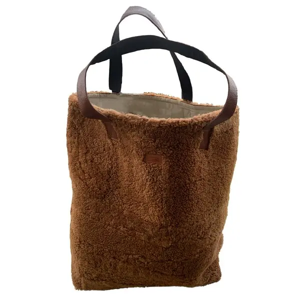 TIRILLM Lana" Tote Bag - Brown