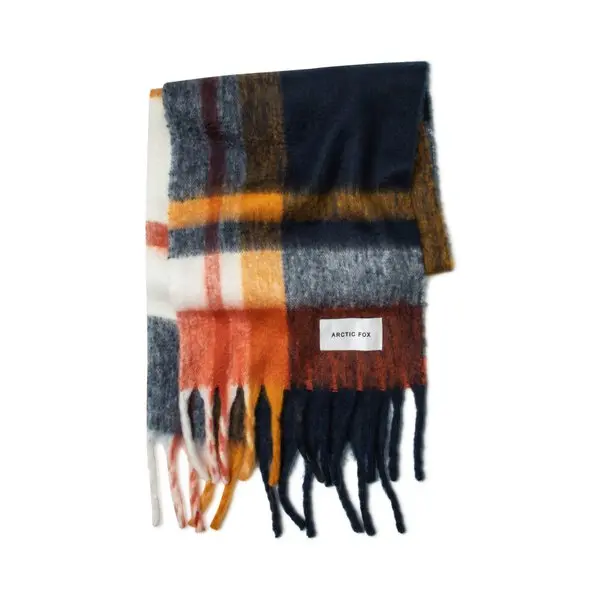 ARCTIC FOX & CO. The Stockholm Scarf Midnight Summer - Blue