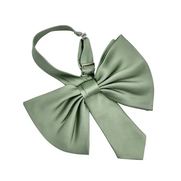 NANDANIE The Sage Jenny Bow Tie - Green