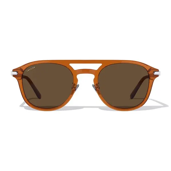 COSSINO Belize Coast Acetate Sunglasses - Orange