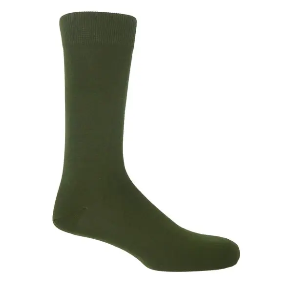 PEPER HAROW - MADE IN ENGLAND Pine Classic Socks - Green
