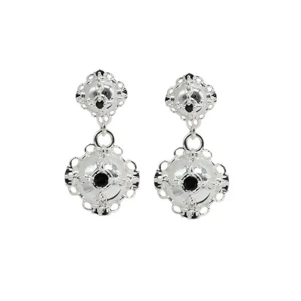 MHART Double Sphere Earring