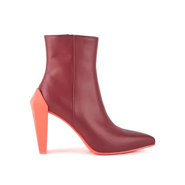 United Nude Gem Bootie Hi Cranberry Mix - Red