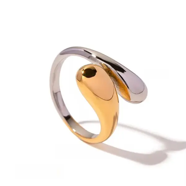 ISAIAH 54:17 Gold / Silver The Bodrum Ring - Gold/silver