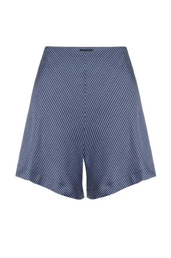 LAHIVE Asha Leg Lengthening Shorts - Blue