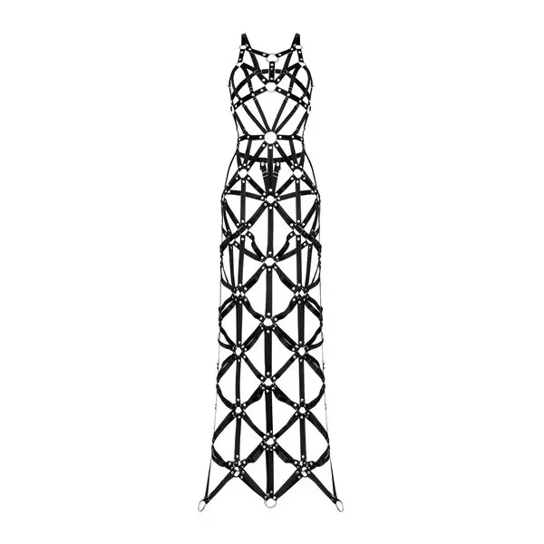 MY MOKONDO Gera Maxi On Top Dress - Black