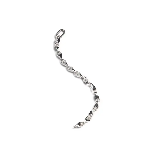 LUNA DELPHINE Teardrop Bracelet - Silver