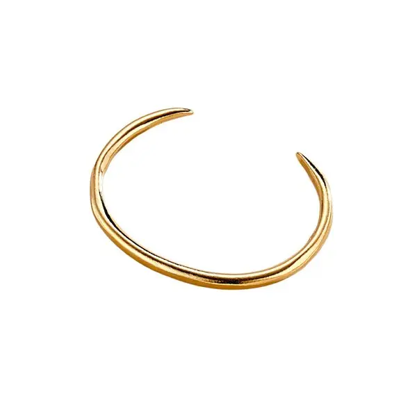 POSH TOTTY DESIGNS Talon Open Cuff Bangle - Gold