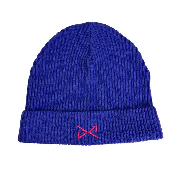 DANIEL CHONG Royal Fisherman Beanie - Blue