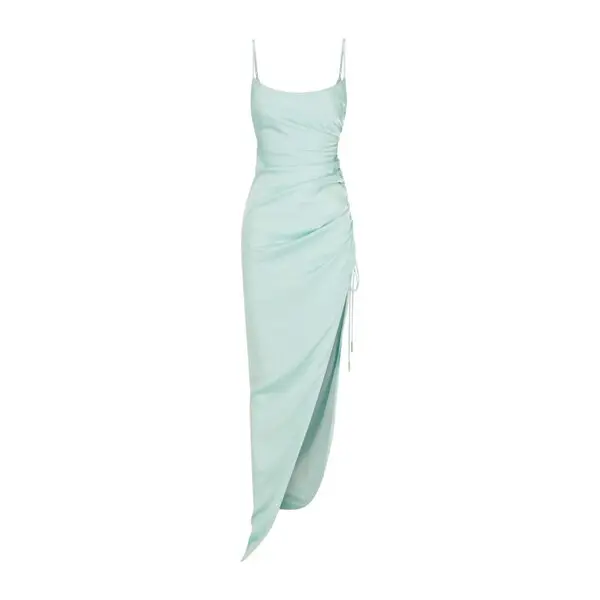 STUDIO LEXI Zanna Dress Seafoam - Blue