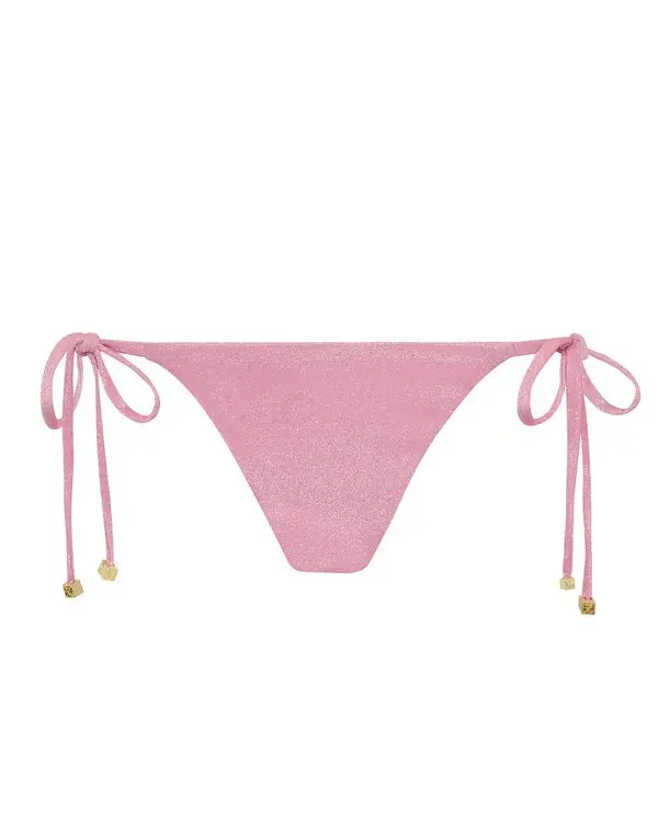 LEYLA MAYA Millie Bikini Bottoms Mist - Pink
