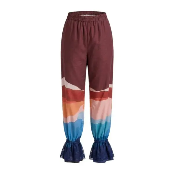 GLAM ON YOU Moana Pants - Brown