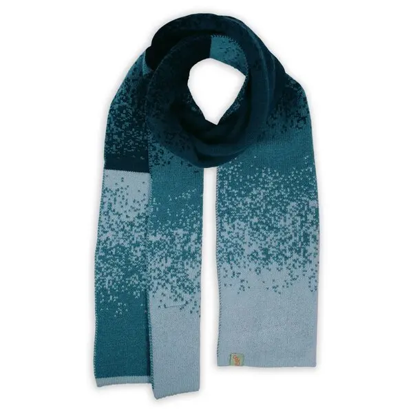OTTO & SPIKE Scarves Fade S - Blue