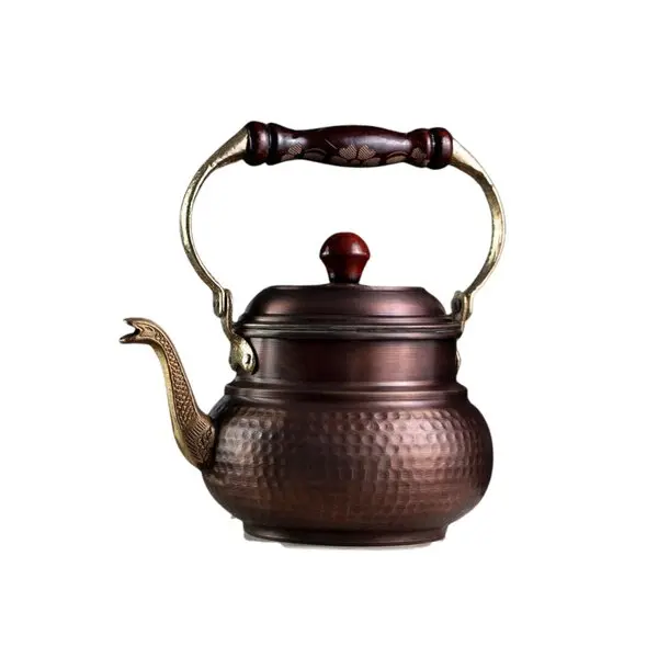ANATOLIACRAFT Solid Copper Teapot & Kettle