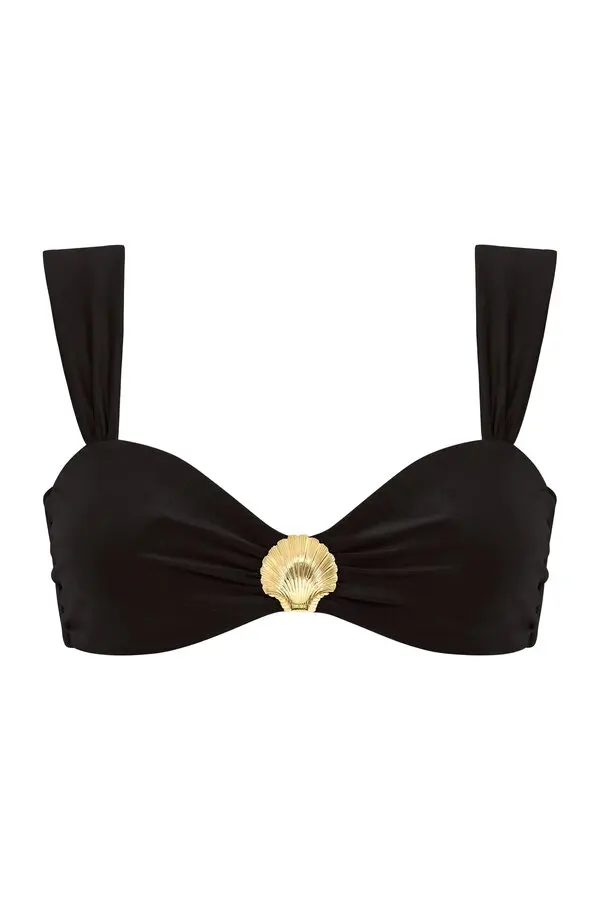 ADRIANA PAPPAS DESIGNS Jolie Top - Black