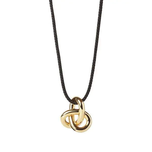 MURU Amara Cord Necklace - Gold