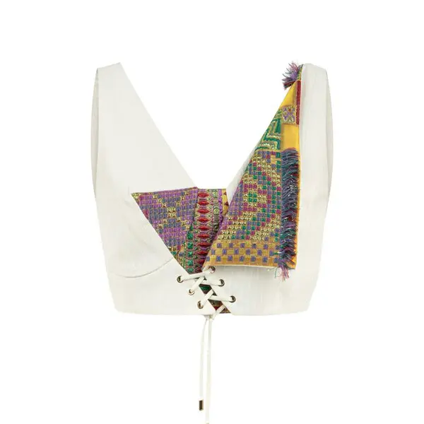 SAINT ONES Calyra Top - Beige