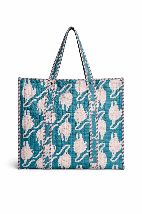 CYC The Mouse Tiger Tote - Blue