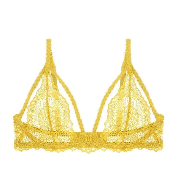 JOURNELLE Natalia Underwire Bra Soleil - Yellow