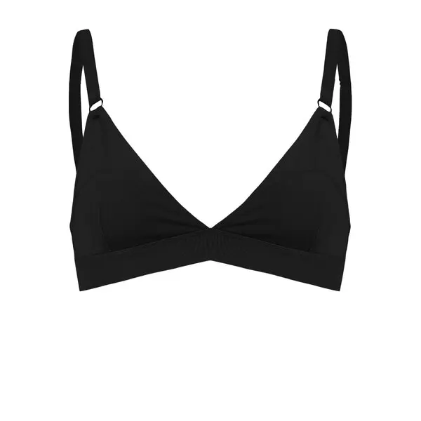 PCFG Free Heaven Basic Bra Jet - Black