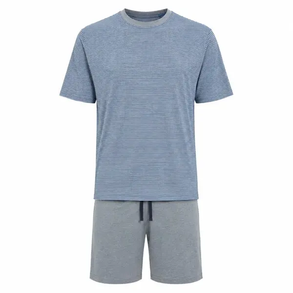 ZD ZERO DEFECTS Short Modal Pyjamas Zeus - Grey