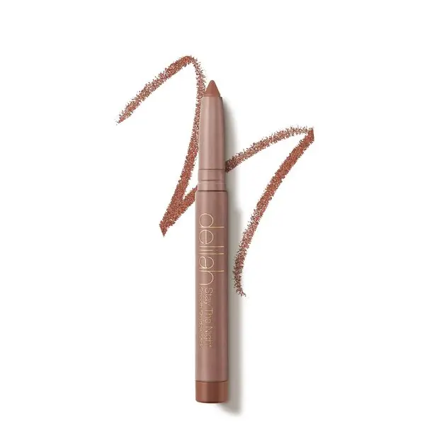 DELILAH Neutrals / Stay The Night Smooth Shadow Stick Cinnamon Swirl - Brown