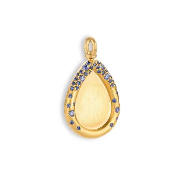 AELEA STUDIO Lyria Pendant - Blue