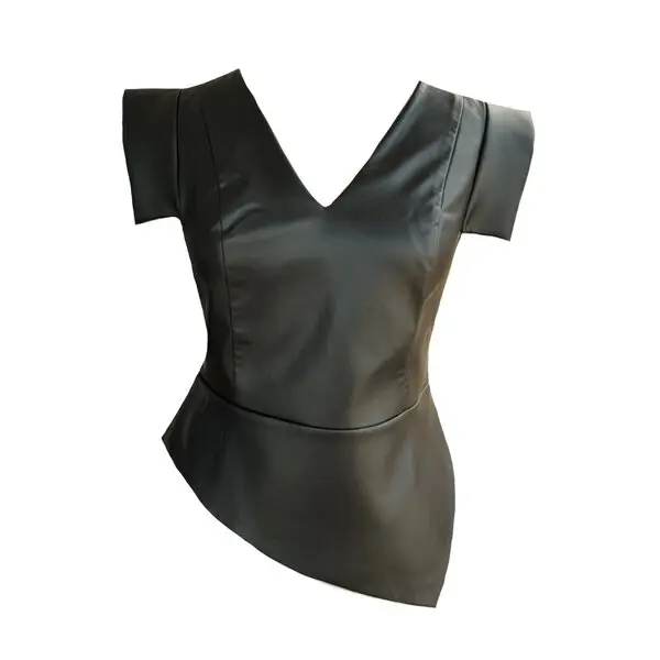 MIRIMALIST Concrete Bustier - Black