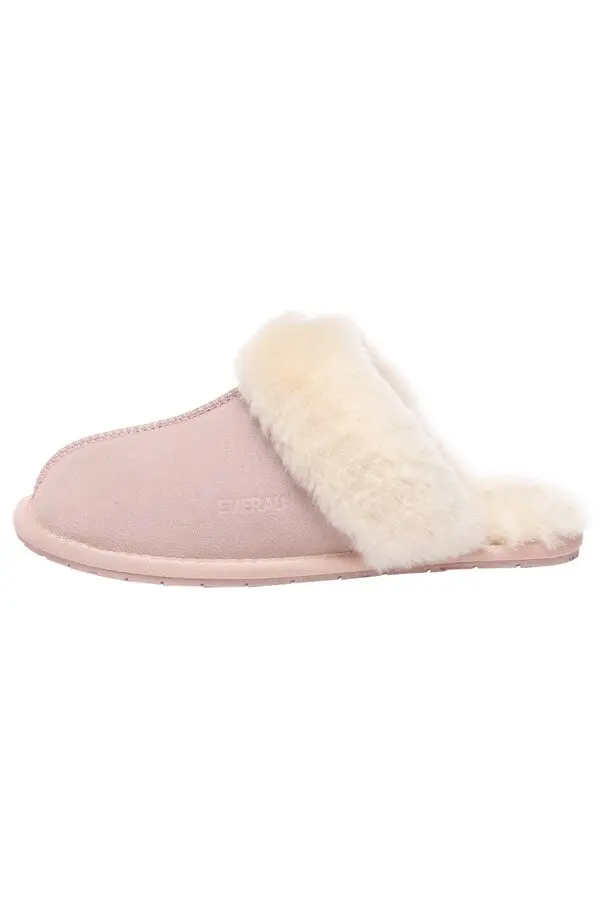 EVERAU AUSTRALIA Harrier Slippers - Pink