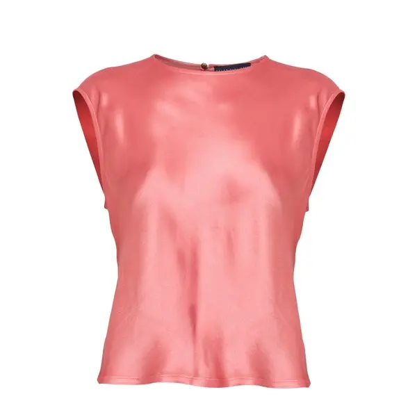 HELEN MCALINDEN Nicki Coral Rose Blouse - Orange