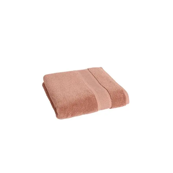 Joro Organic Cotton Bath Towel Terracotta - Orange