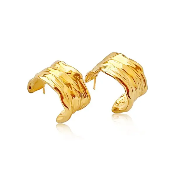MICKEY'S GIRL Retro Waterproof Earrings - Gold