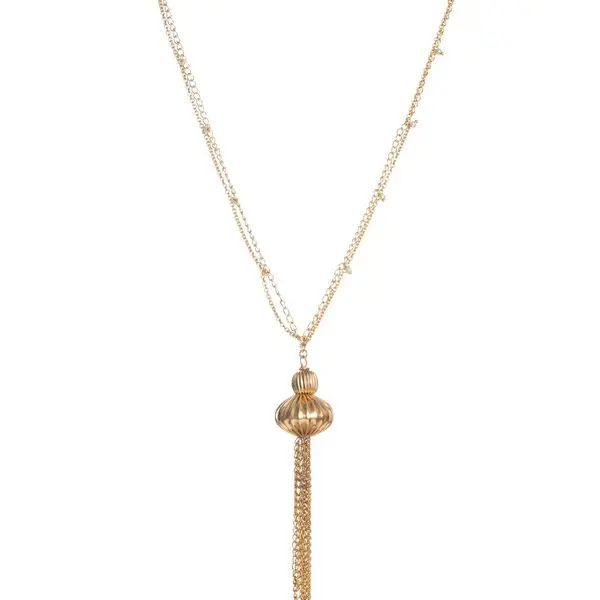 MERAKI BY RASHMI BAJAJ Cassia Plated Pendant Necklace - Gold