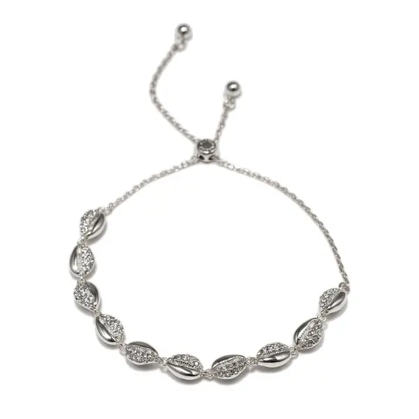 CLASSICHARMS Lucia Shell Whisper Bracelet - Silver
