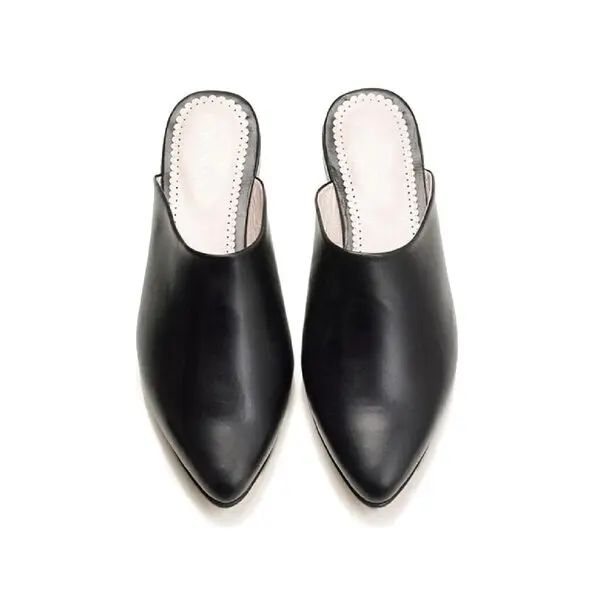 MARIANO SHOES Morena Mules - Black
