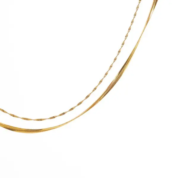 LEI & MAR CO. The Ophelia Layered Necklace - Gold