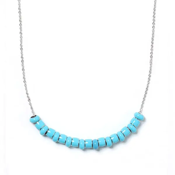 PINNOLE All Celeste Necklace - Blue