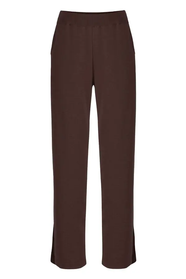 SALANIDA Ora Merino Pants Chocolate - Brown