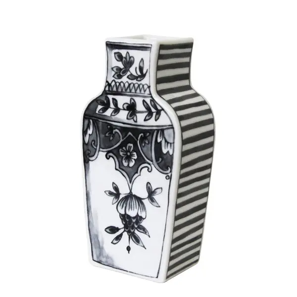 Twig New York Well Versed Small Gray Vase - Grey