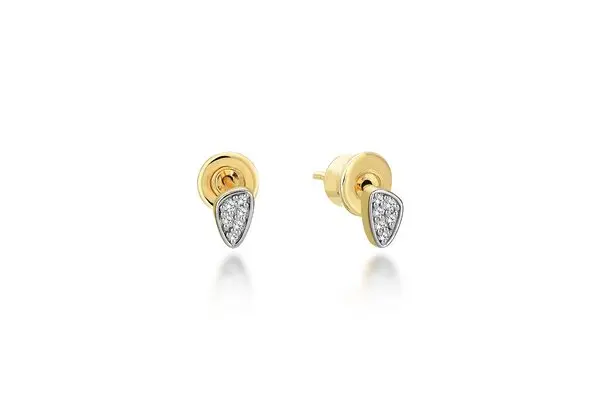 REIS JEWELLERY Track Small - Gold