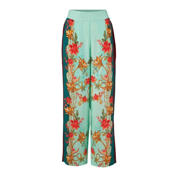 RAISHMA Candy Trousers - Blue/red