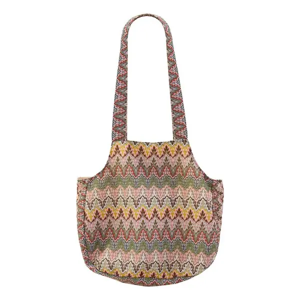 AULALA PARIS Neutrals Rose Blush Broderie Beach Tote Bag - Beige/pink
