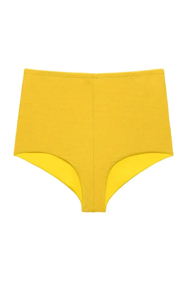 SOIRÉE MIAMI BEACH Kylie Shorts - Yellow